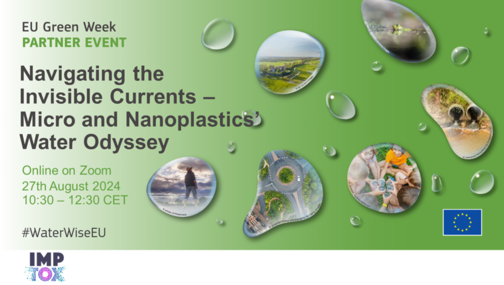 Join IMPTOX workshop: “Navigating the Invisible Currents – Micro and ...